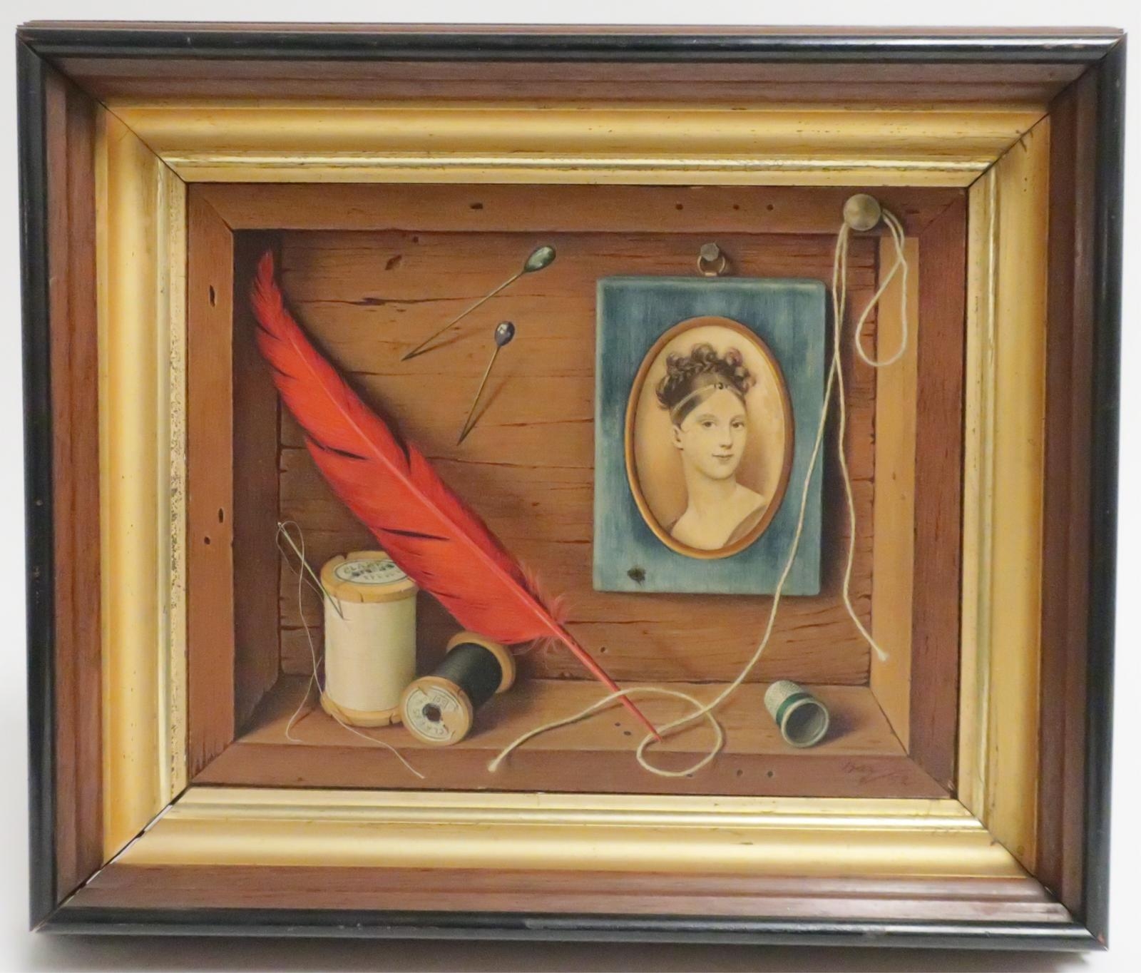 Ben-Hur Baz | Blonde Pin-Up | MutualArt