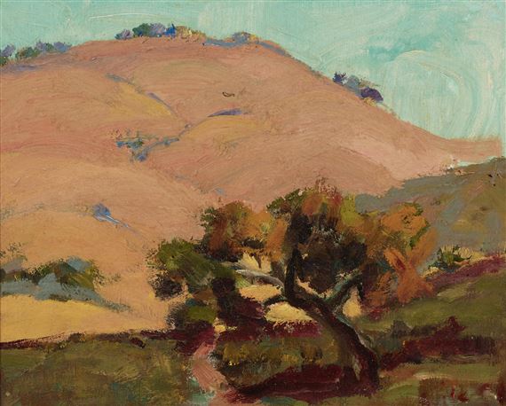 Selden Connor Gile | Hillside | MutualArt