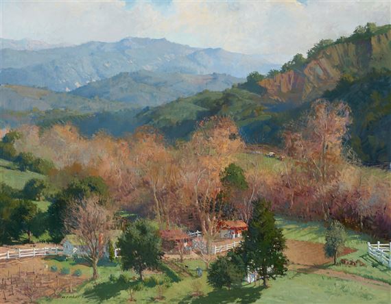 Meredith Brooks Abbott | Rincon Canyon, Carpinteria, California | MutualArt