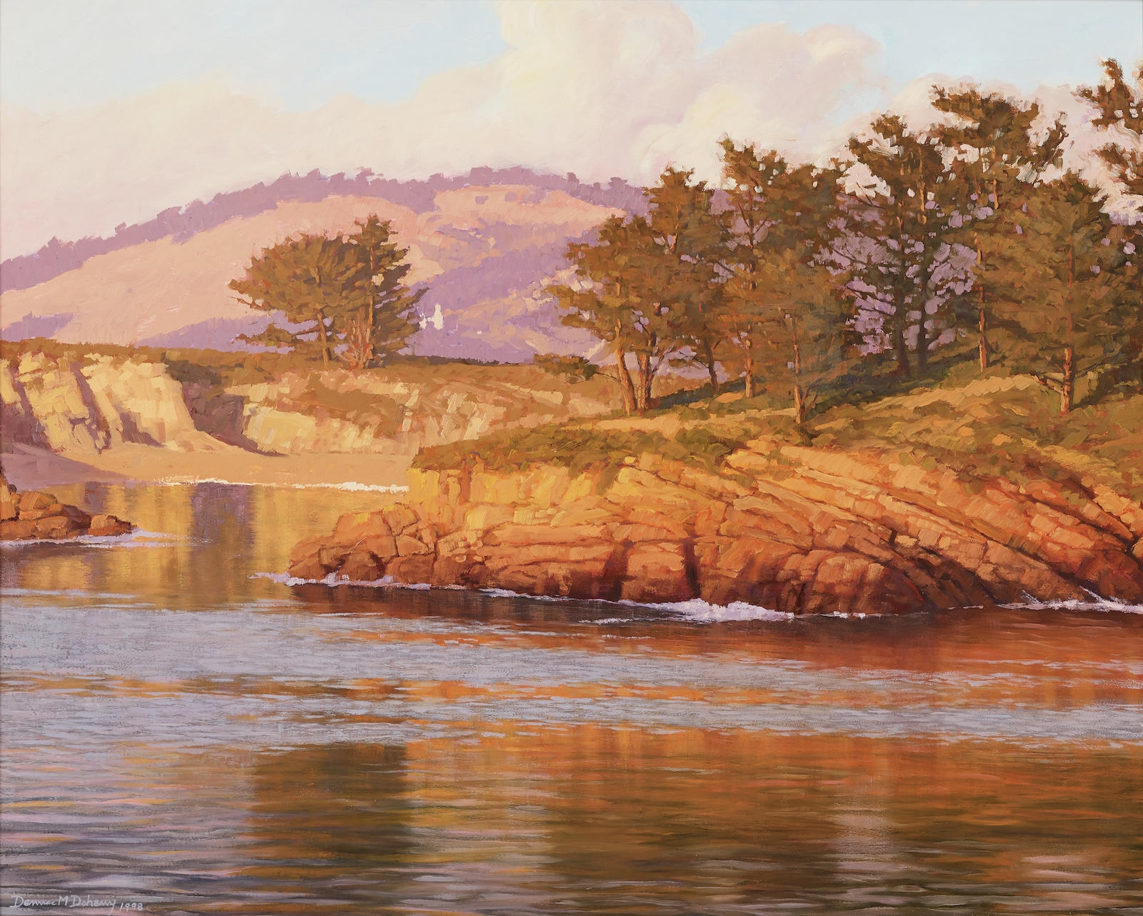 Dennis Doheny | View across Whaler's Cove | MutualArt