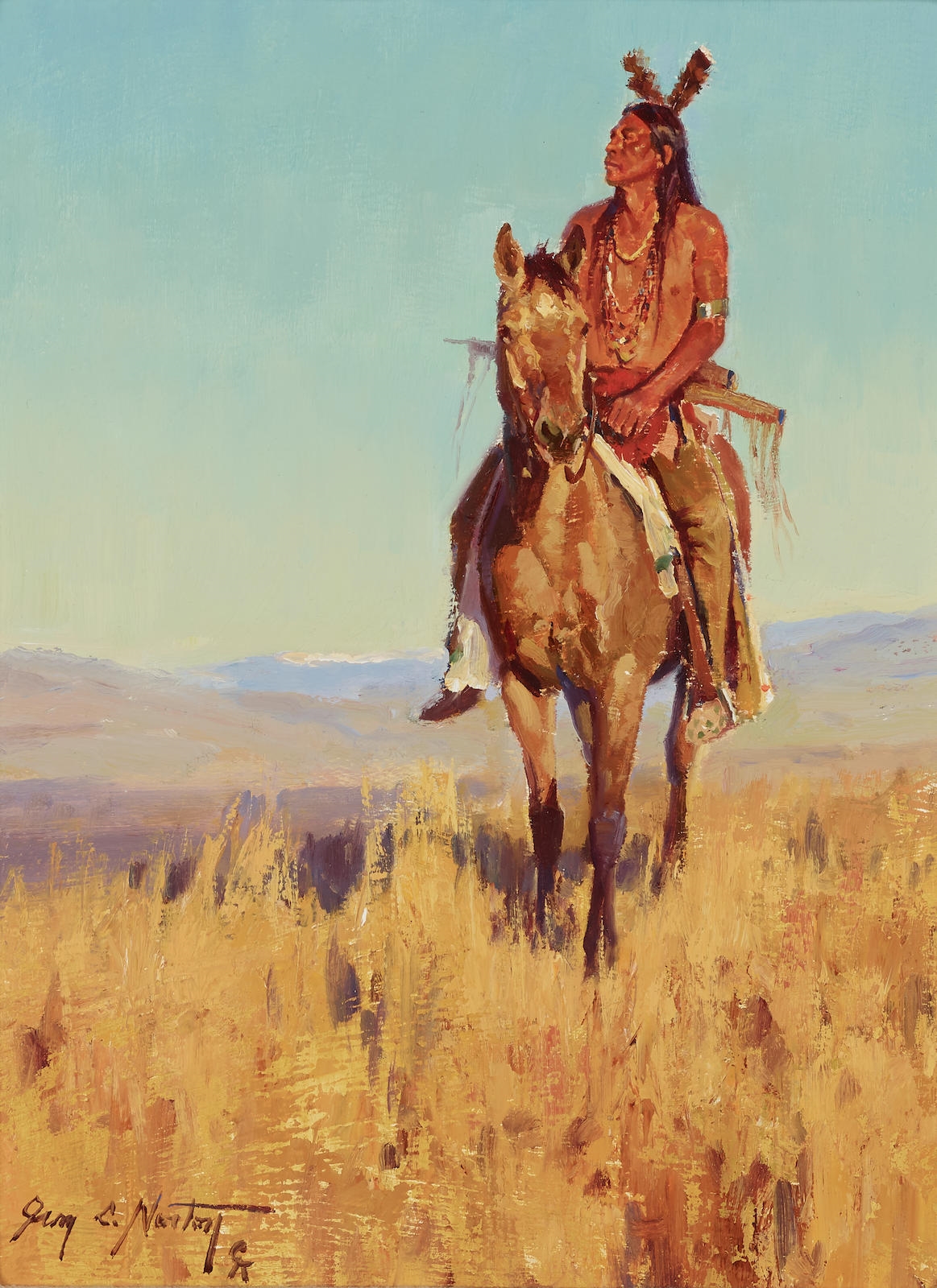 Jim Norton | In the Setting Sun | MutualArt