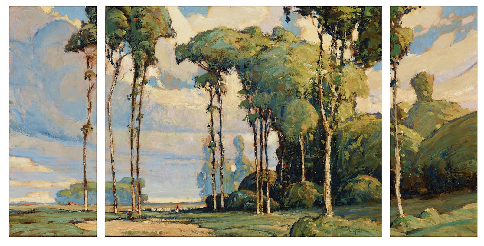 Karl Schmidt | Tall Trees of California | MutualArt