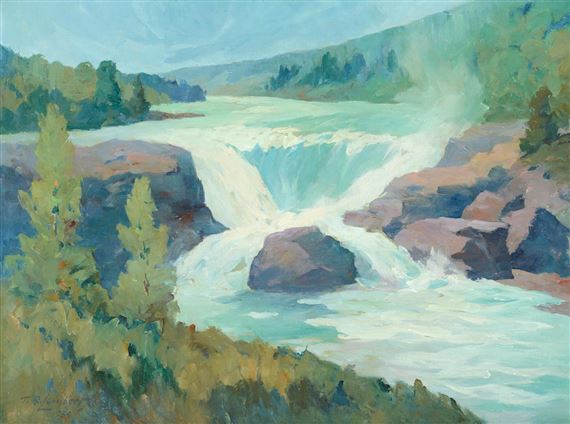 Theodore R. Lambert | 40 Artworks | MutualArt