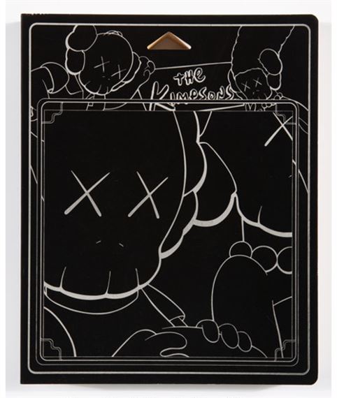 KAWS | C 10 The Kimpsons (2002) | MutualArt