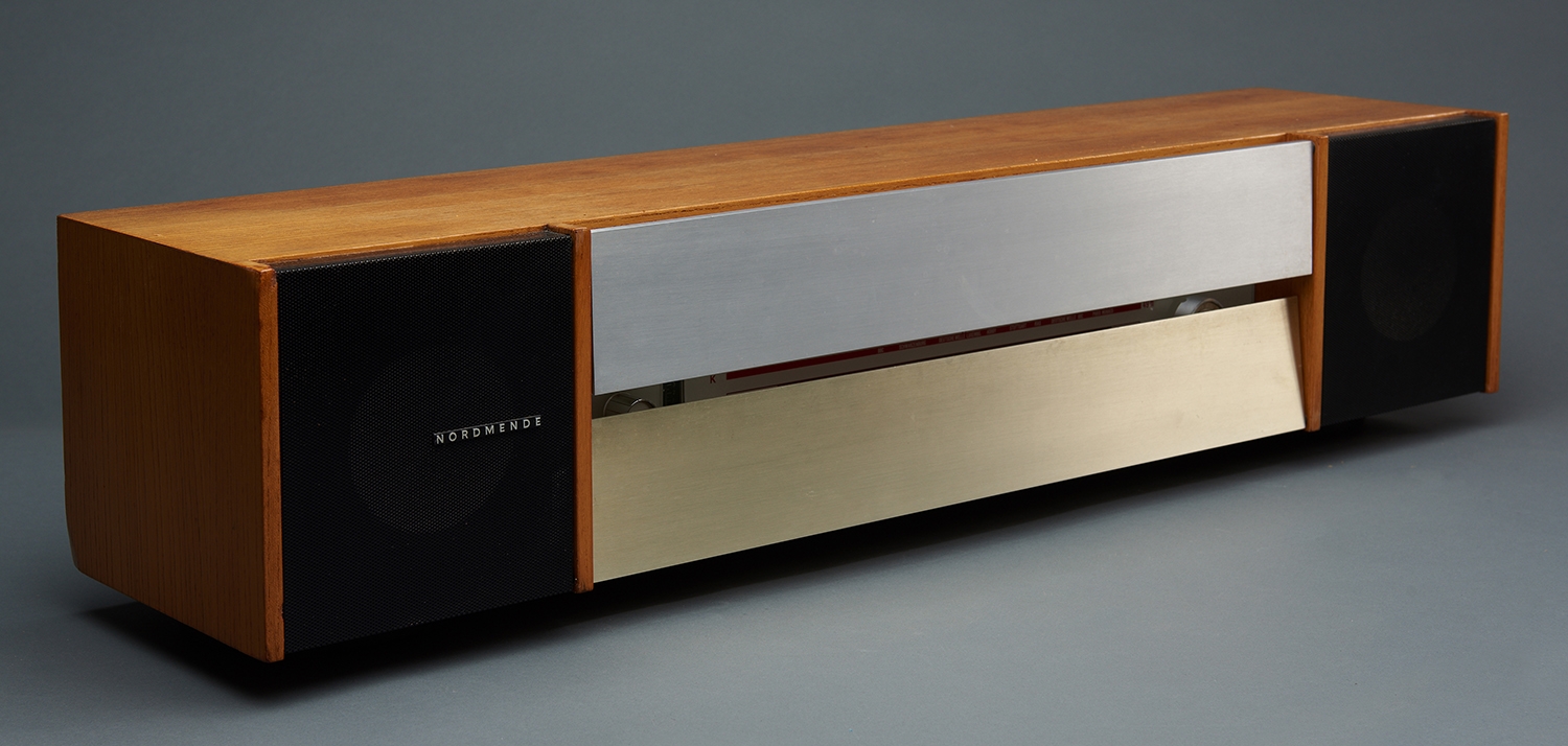 Raymond Loewy | 'SPECTRA FUTURA' NORDMENDE STEREO SYSTEM | MutualArt