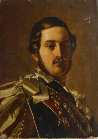 Franz Xaver Winterhalter | Portrait of Prince Albert | MutualArt