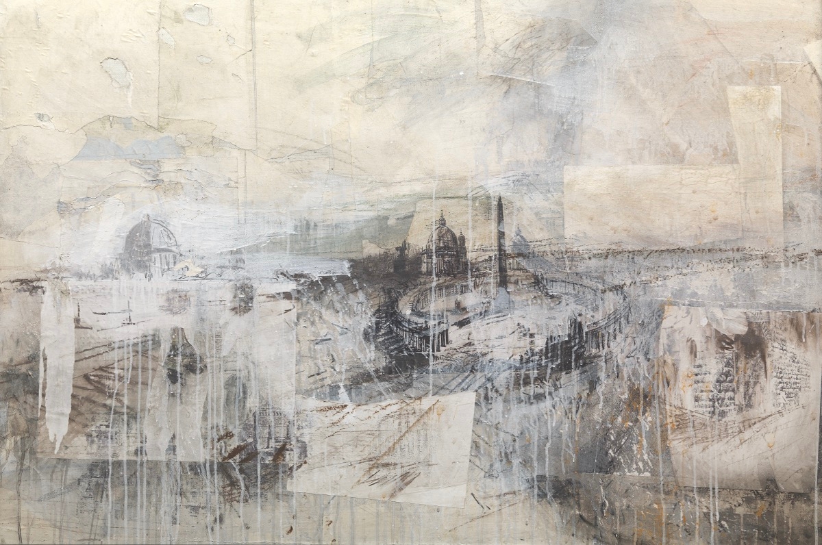 Valery Koshlyakov | Architectural Space (1996) | MutualArt