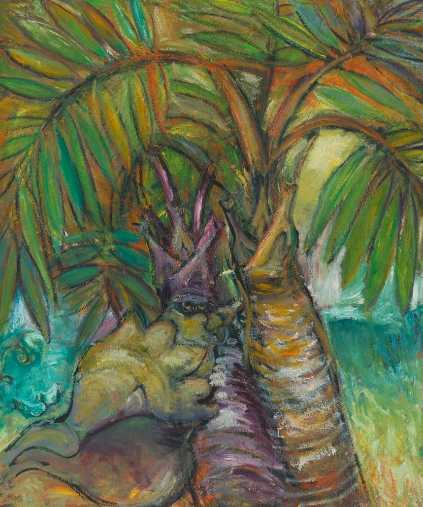Stephen Poling | Palm Trees (1987) | MutualArt