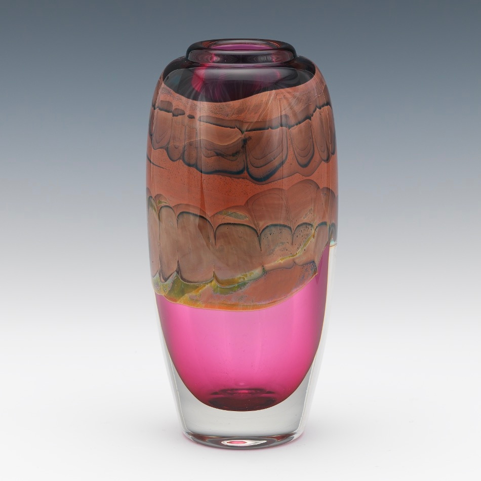 Brent Kee Young | Copper Series Vessel | MutualArt