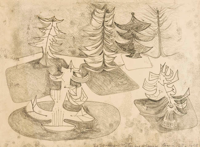 Catherine Yarrow | The Spinney | MutualArt