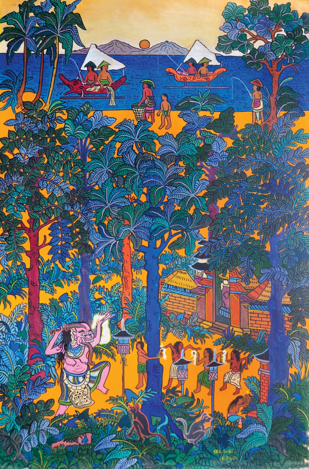 I Ketut Soki | Pementasan Calonarang | MutualArt