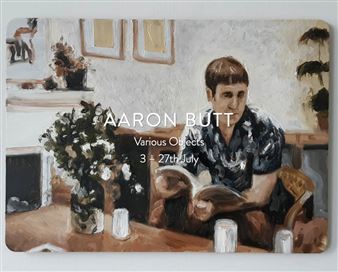 Aaron Butt | Artist Overview | MutualArt