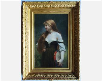 Henner Jean-Jacques | Solitude | MutualArt