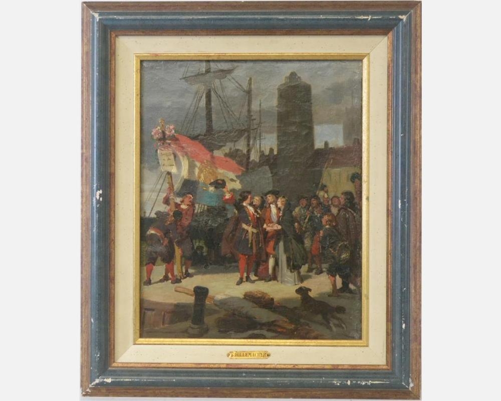 Eugène-Ernest Hillemacher | Jean Bart à sa fiancée | MutualArt