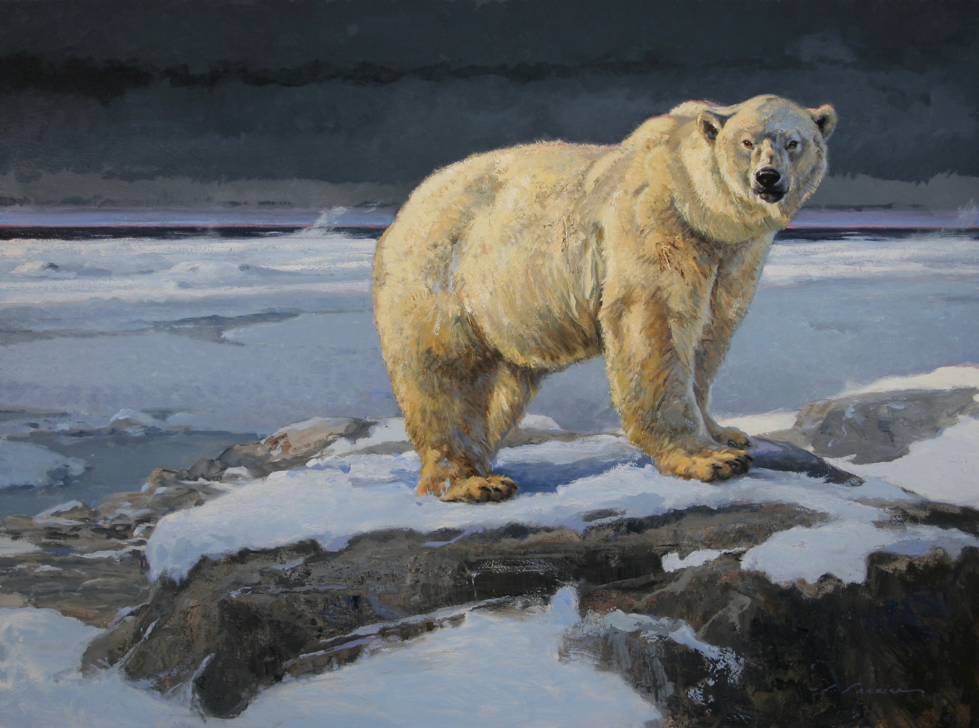 Luke Frazier | Caught in the Open (2017) | MutualArt