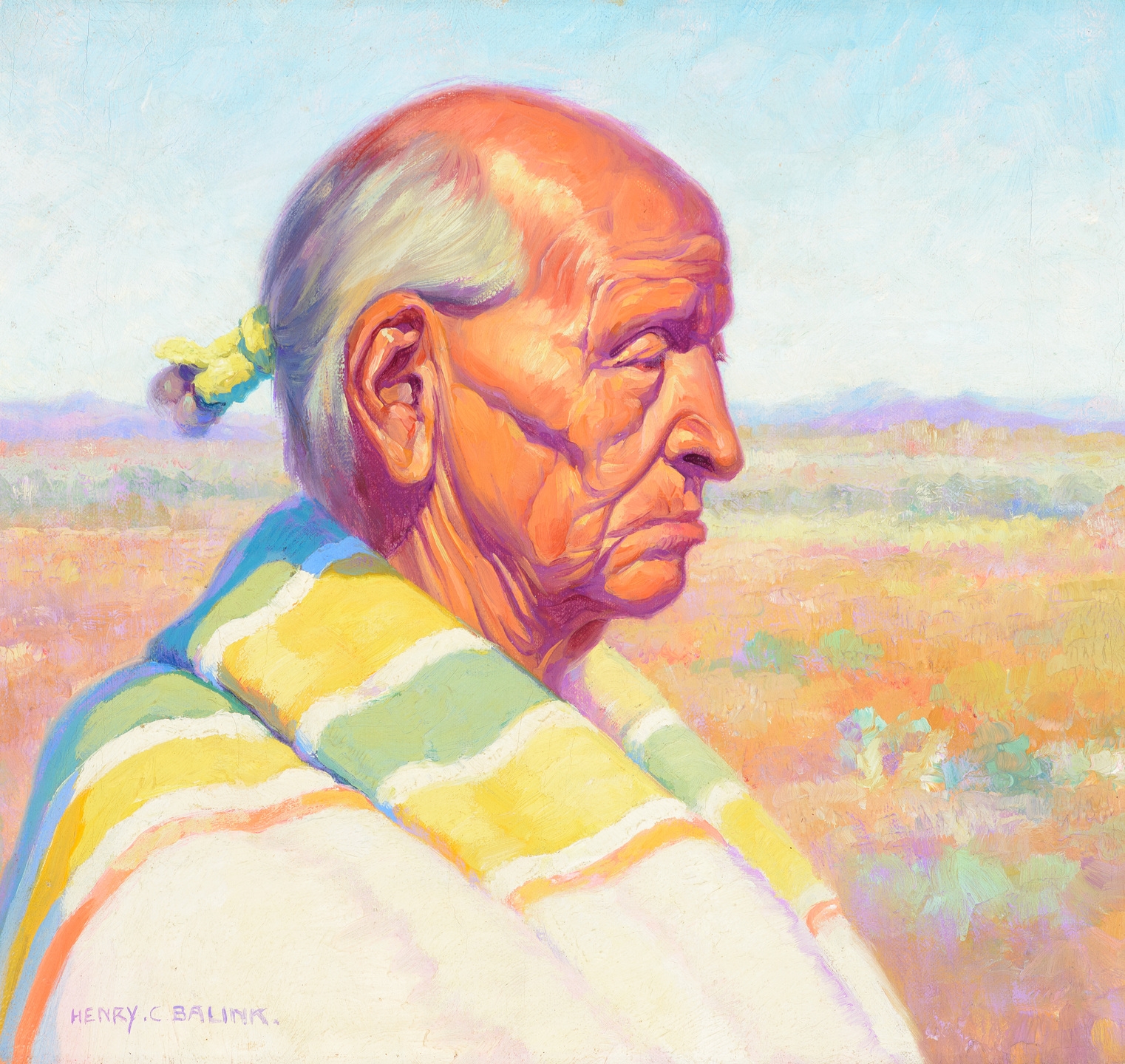 Henry C. Balink | Chief Yellow Bird | MutualArt