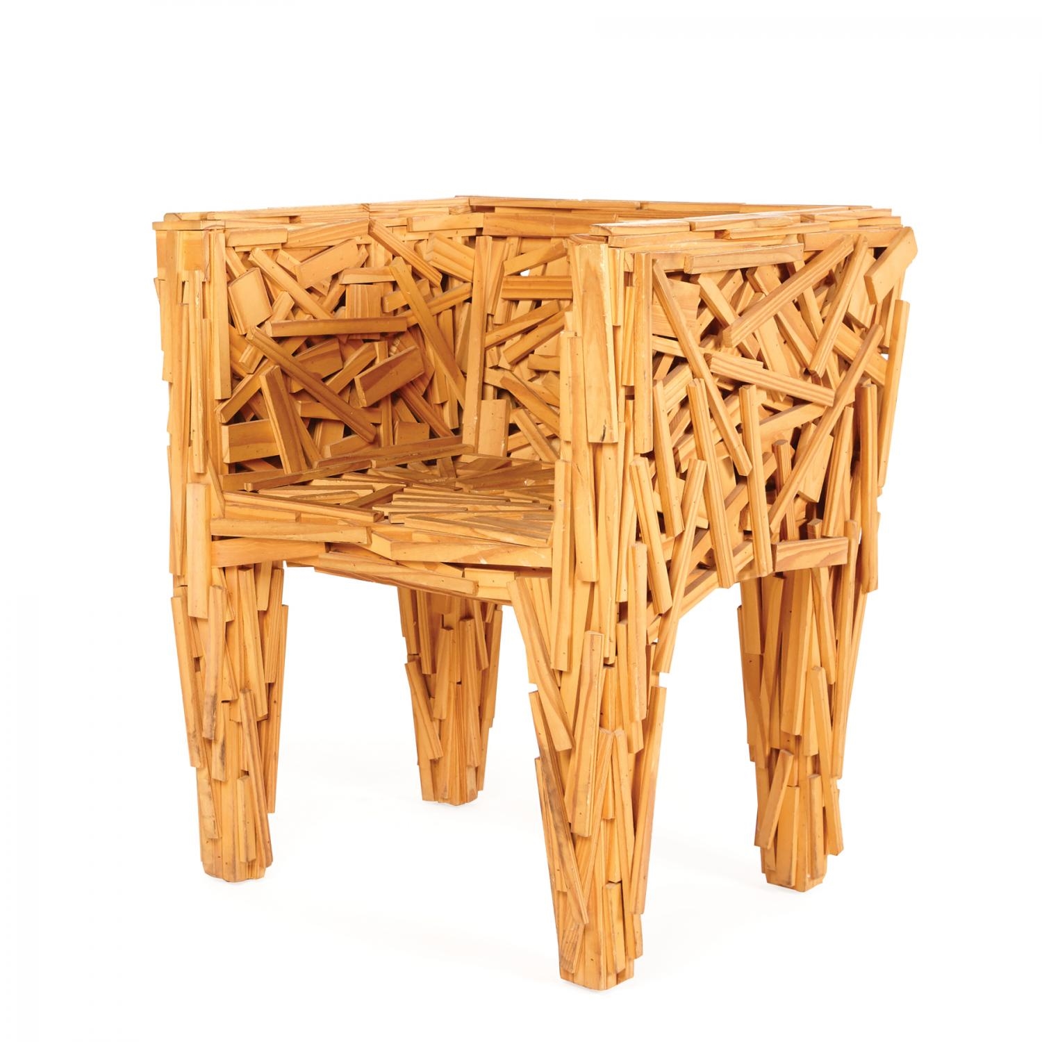 Fernando & Humberto Campana | Favela Chair (2003) | MutualArt
