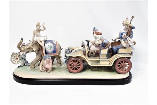 Lladró S.A | Circus Parade | MutualArt