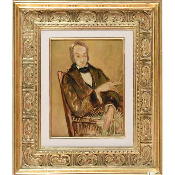 Pierre de Belay | Portrait de Dorian GREY | MutualArt