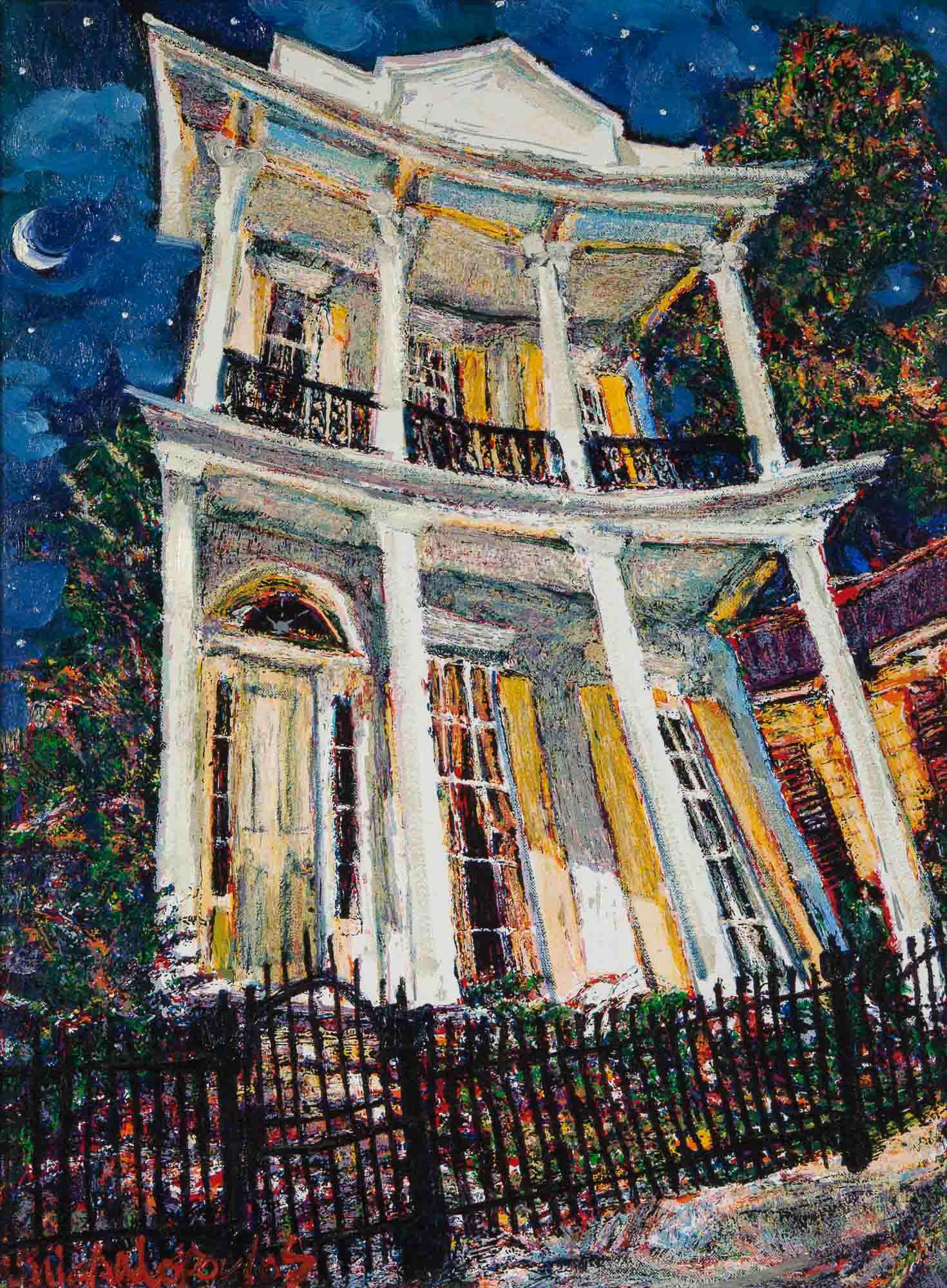 James Michalopoulos | Wail for Luna (2001) | MutualArt