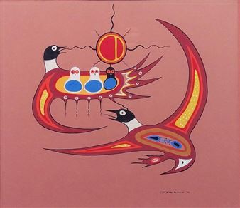 Jackson Beardy | 68 Artworks at Auction | MutualArt