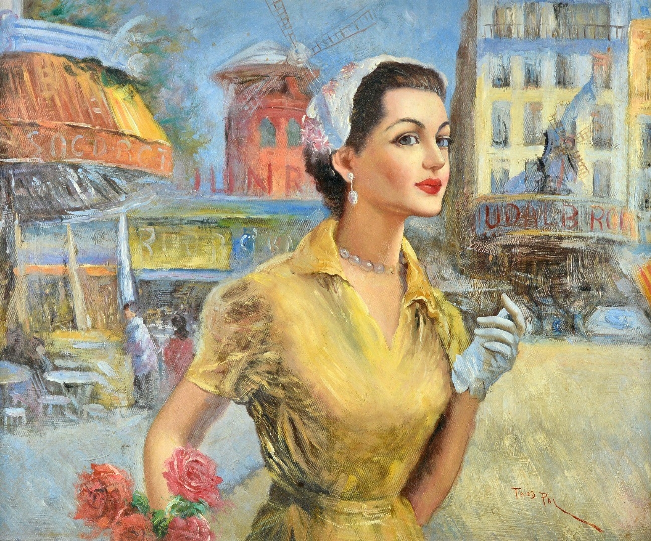 Pal Fried | La Parisienne | MutualArt