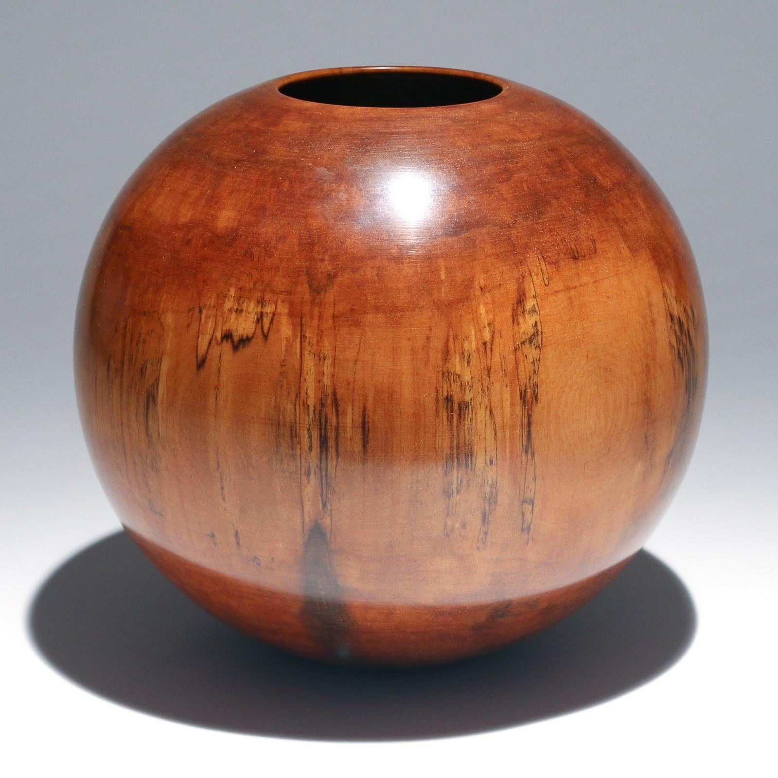Philip Moulthrop | Turned Betula Nigra wood Vessel | MutualArt