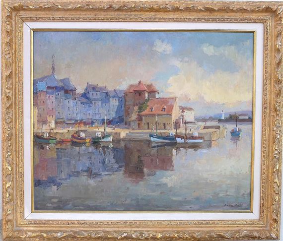 Fran-Baró | le bassin de Honfleur | MutualArt