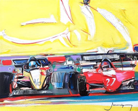 Jaureguy Christian | Grande premio do brazil (1984) | MutualArt