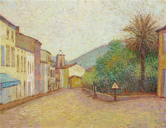 Jean Vollet | Plan de la Tour | MutualArt