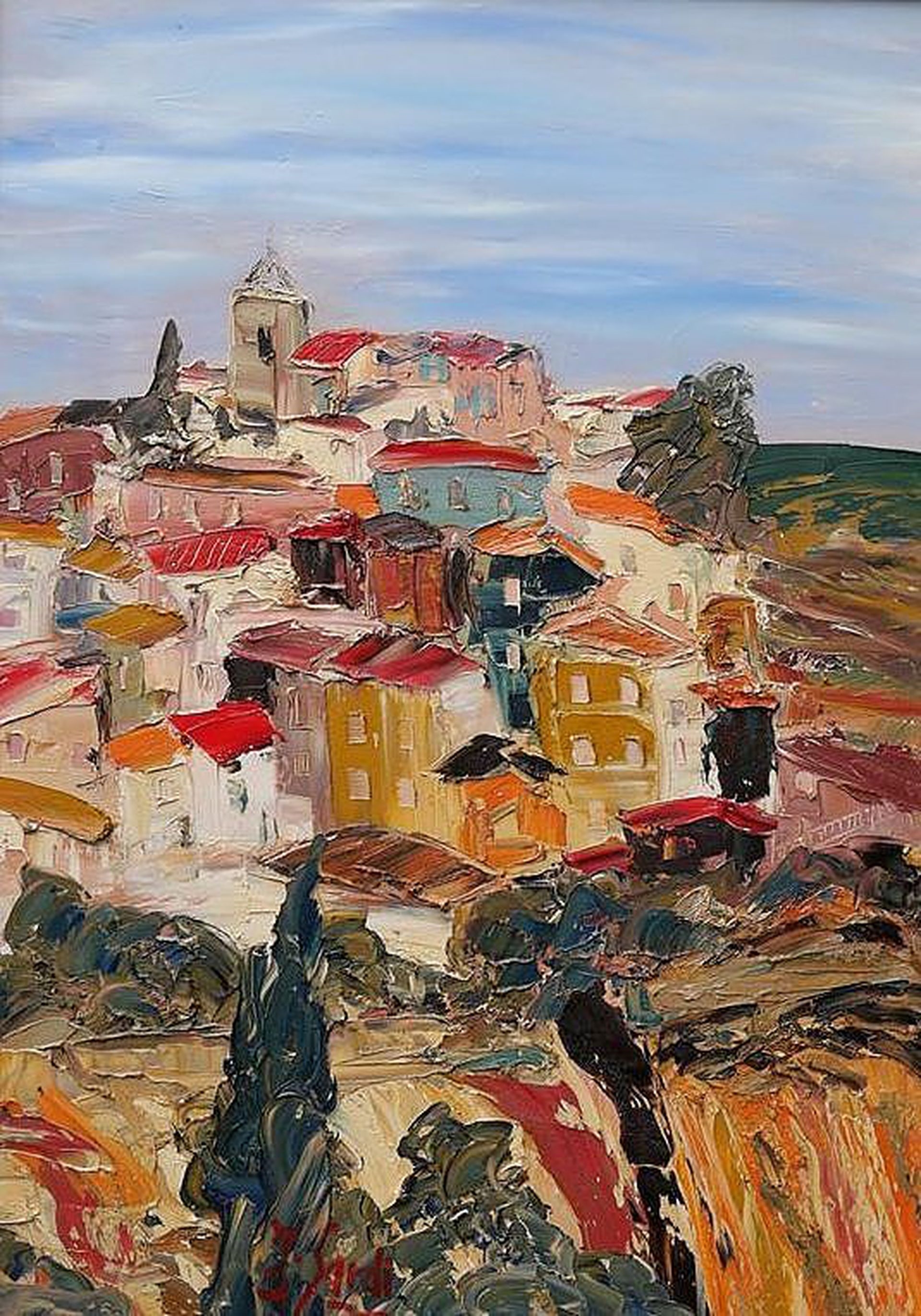 Jean Sardi | Roussillon | MutualArt