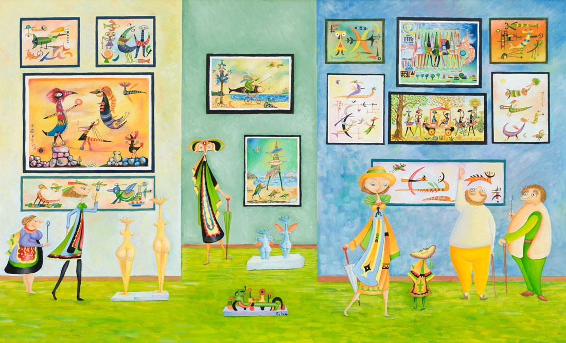 Guillermo Silva Santamaria | SilvART (Galeria de Arte) (2000) | MutualArt