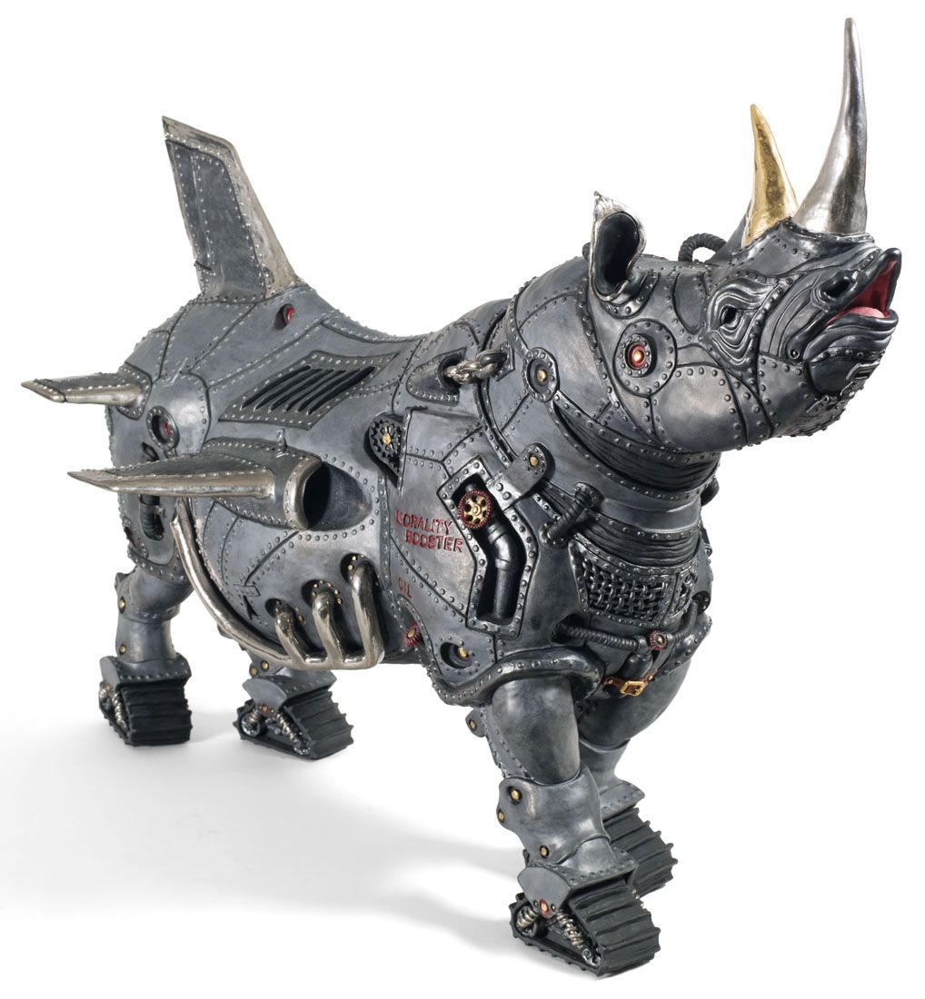 Alan Waring | Jet-Rhino (2015) | MutualArt