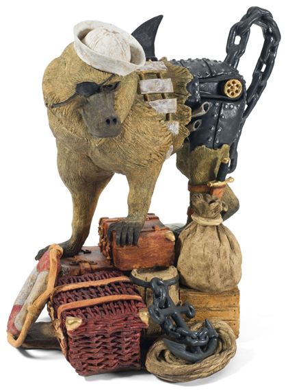 Alan Waring | Nautical Chimp (2017) | MutualArt