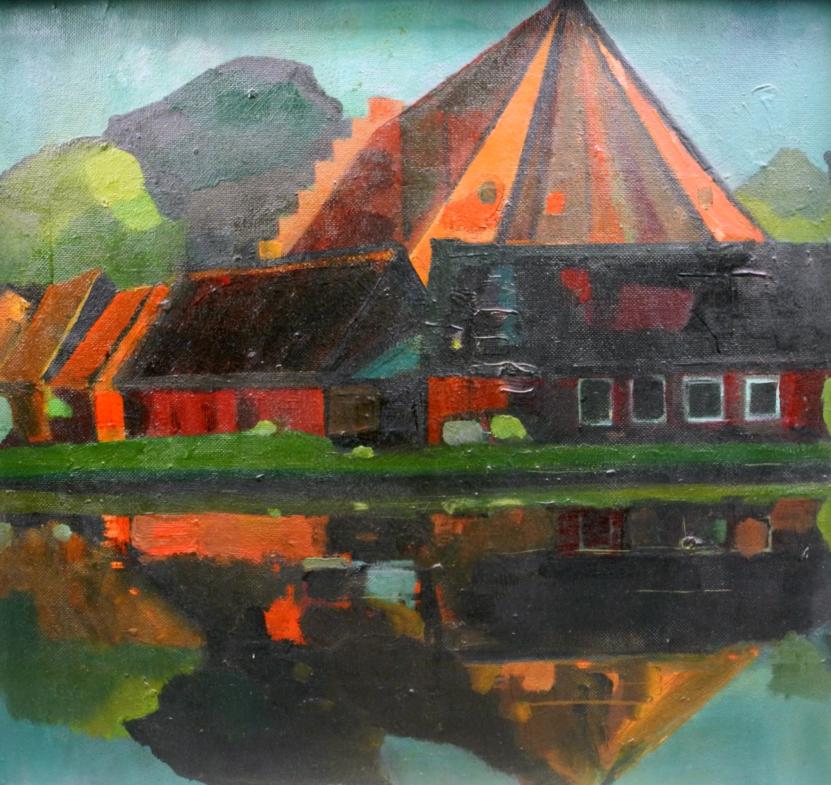 Wilhelm Ostermeyer | Spiegelung | MutualArt