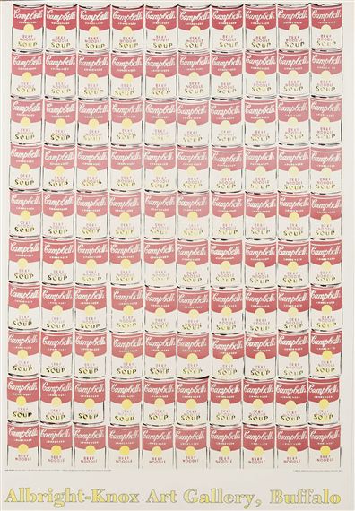 Andy Warhol | 100 Cans (1990) | MutualArt