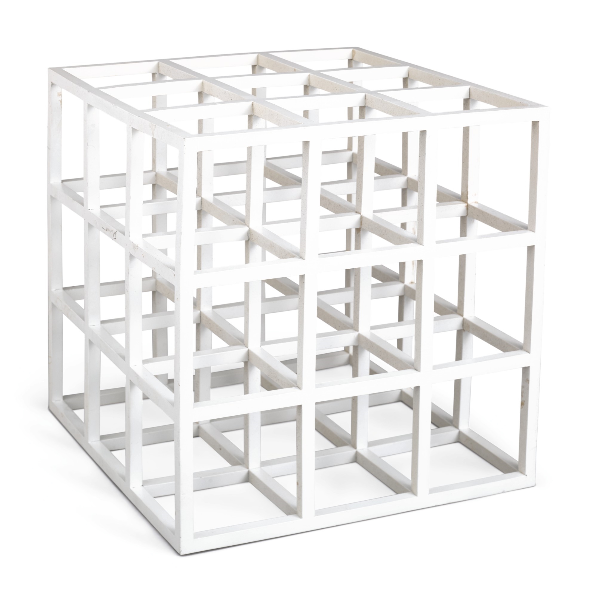 Sol LeWitt | CUBE (1979) | MutualArt