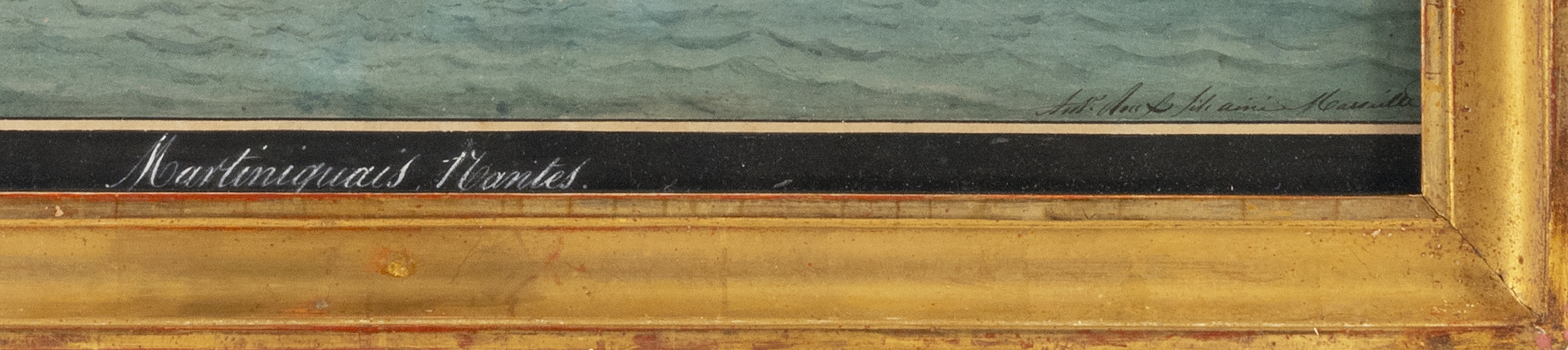 Antoine Roux | Ship entering a port | MutualArt