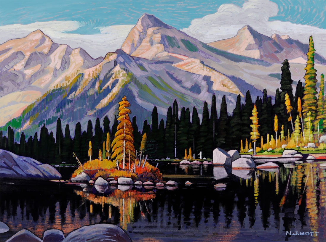 Nicholas Bott | Lucifer's Peak | MutualArt