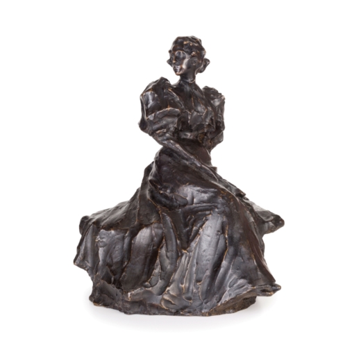 Paul Troubetzkoy | Mademoiselle Carla Erba | MutualArt
