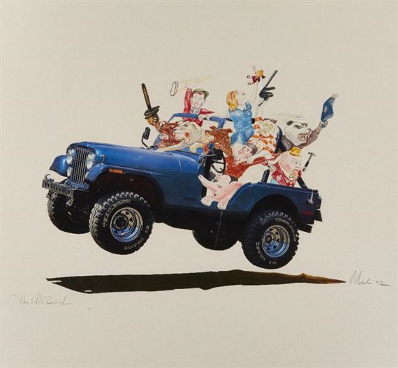 David Mach | The Wild Bunch II | MutualArt