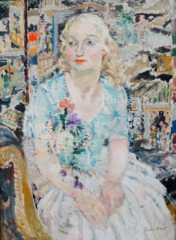 Margaret Fisher-Prout | Portrait of Mrs West | MutualArt