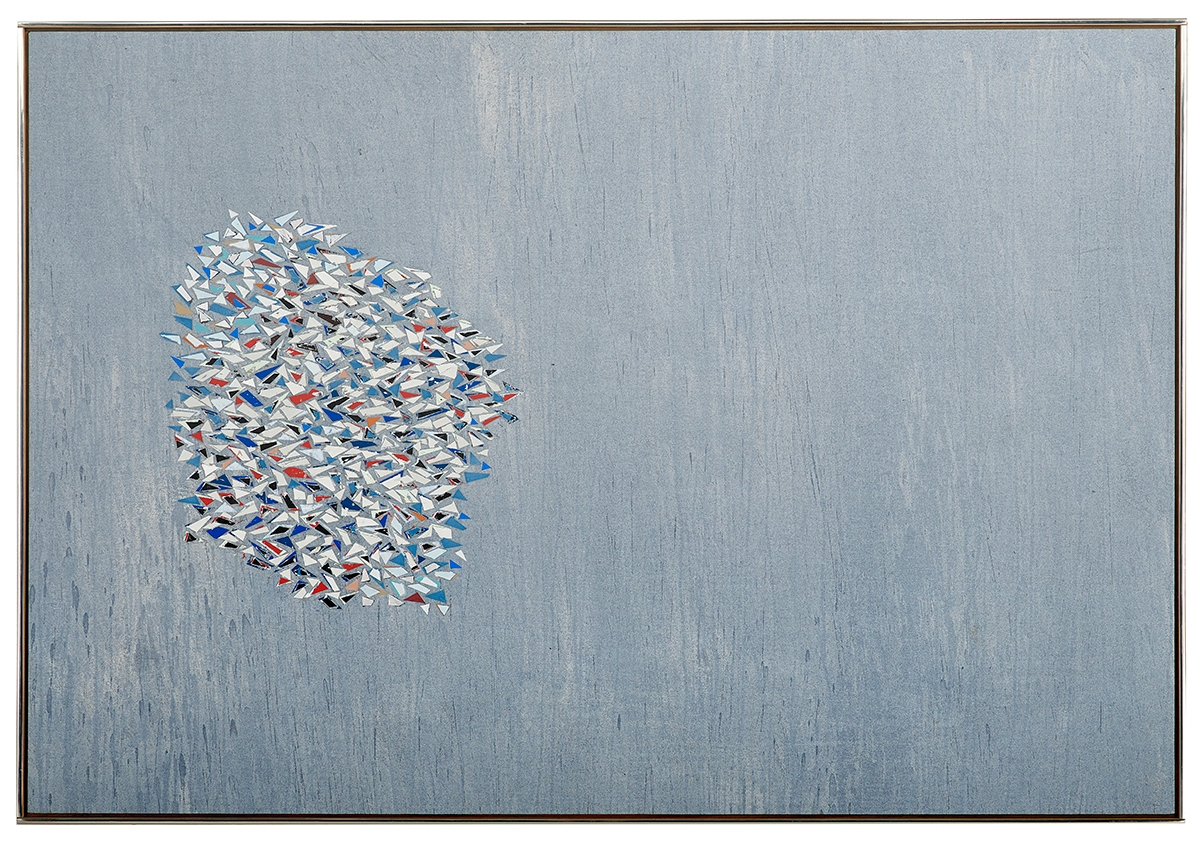 Robert Goodnough | White Mass (1980) | MutualArt