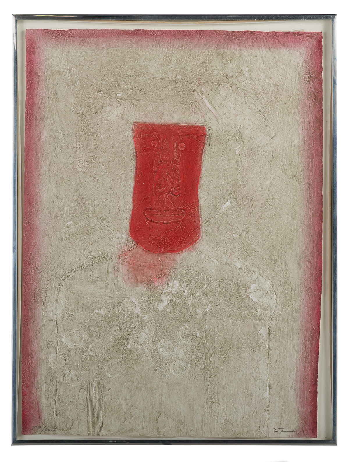 Rufino Tamayo | Mascara Roja | MutualArt