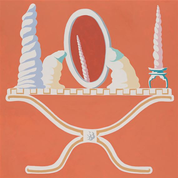 Michelle Hanlin: The Soft Rock... | Exhibitions | MutualArt