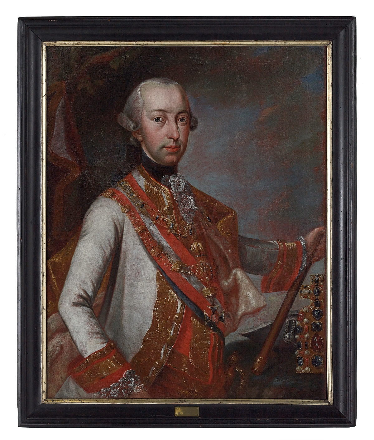 Austrian School, 18th Century | Portrait of Joseph II, Archduke of ...