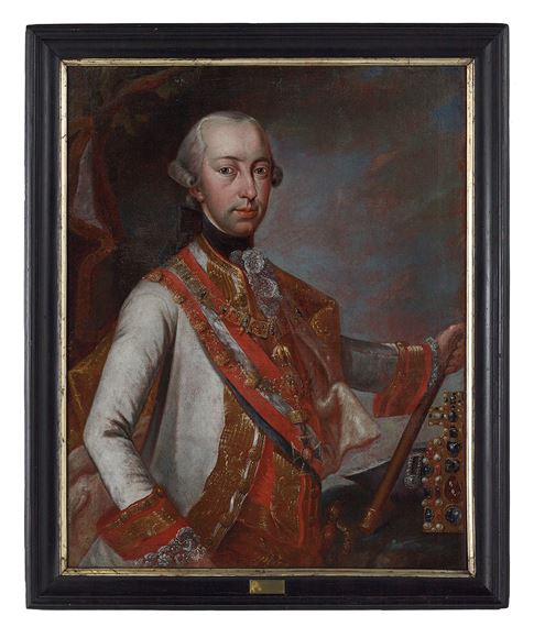 Austrian School, 18th Century | Portrait of Joseph II, Archduke of ...