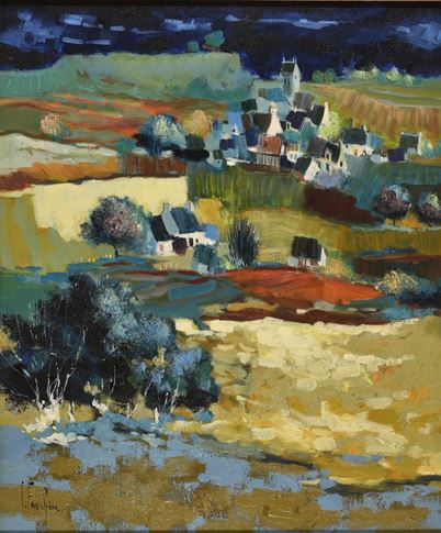 Claude Fauchère | 12 Artworks | MutualArt