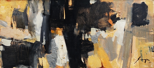 José Joya | Space Transfiguration (1959) | MutualArt