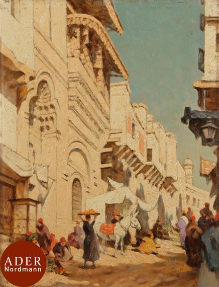 Louis Béroud | 47 Artworks | MutualArt